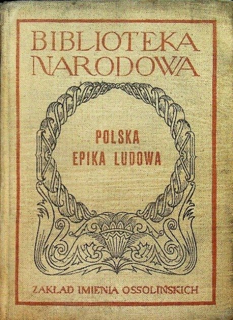 Polska epika ludowa - Opracowanie zbiorowe | Książka w Empik