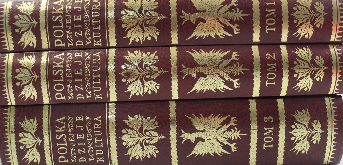 Polska jej dzieje i kultura, Tom I do III, 1927 r. - Opracowanie zbiorowe | Książka w Empik