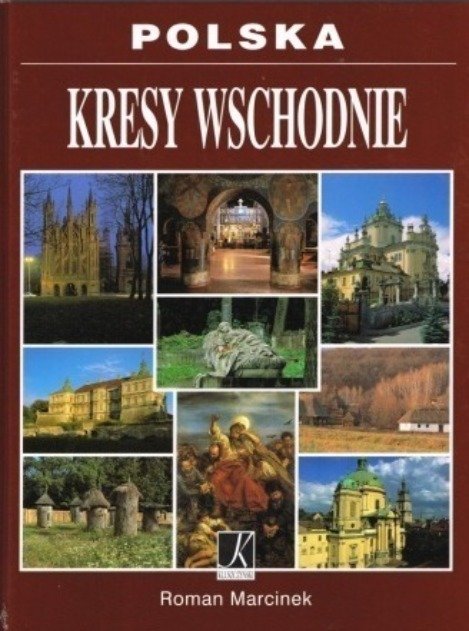 Polska. Kresy wschodnie - Marcinek Roman | Książka w Empik