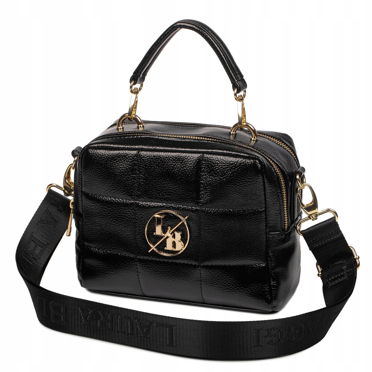 POLSKA TOREBKA LISTONOSZKA KUFEREK LAURA BIAGGI - Laura Biaggi | Moda Sklep EMPIK.COM