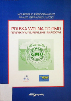 Polska wolna od GMO - Opracowanie zbiorowe | Książka w Empik