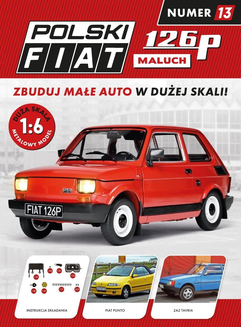 Polski Fiat 126p Maluch - Hachette Polska Sp. z o.o. | Prasa Sklep ...