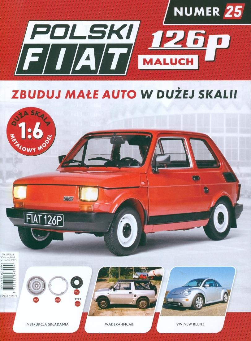 Polski Fiat 126p Maluch - Hachette Polska Sp. z o.o. | Prasa Sklep ...