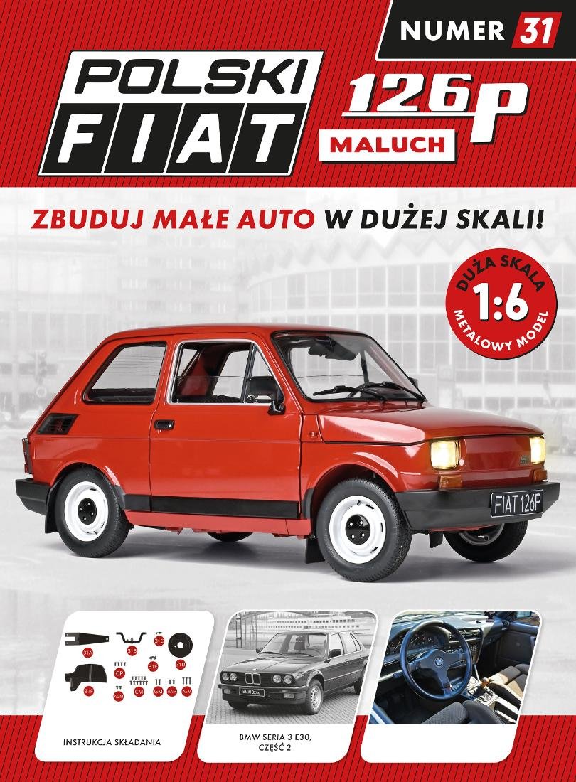 Polski Fiat 126p Maluch - Hachette Polska Sp. z o.o. | Prasa Sklep ...