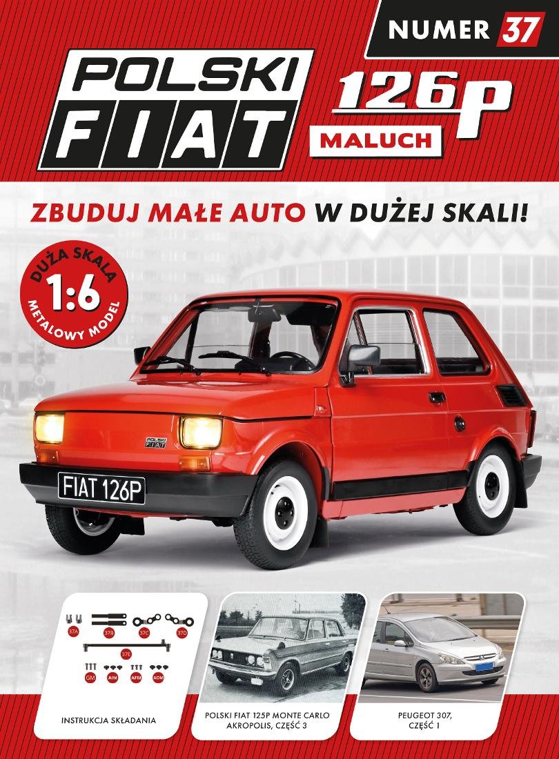 Polski Fiat 126p Maluch - Hachette Polska Sp. z o.o. | Prasa Sklep ...
