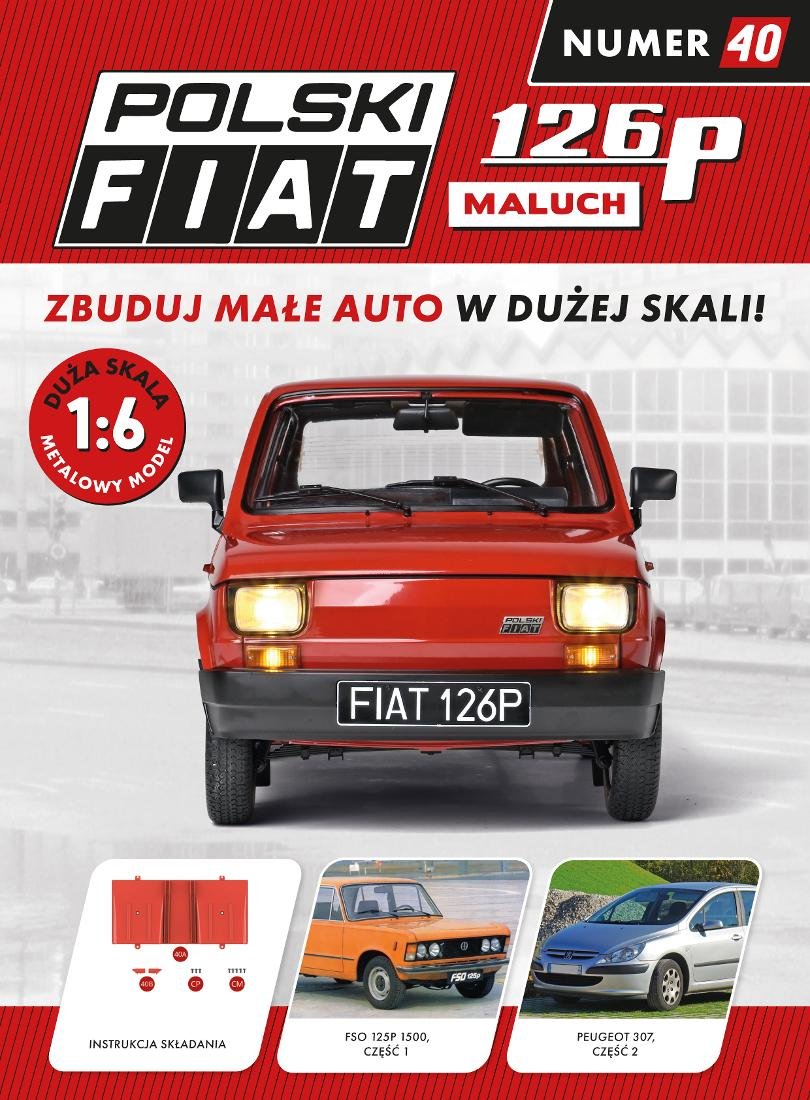 Polski Fiat 126p Maluch - Hachette Polska Sp. z o.o. | Prasa Sklep ...