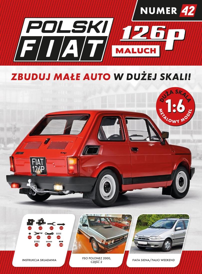 Polski Fiat 126p Maluch - Hachette Polska Sp. z o.o. | Prasa Sklep ...