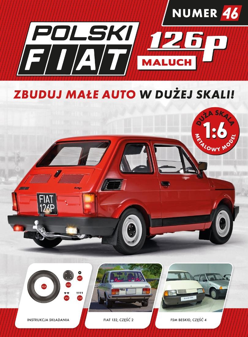 Polski Fiat 126p Maluch - Hachette Polska Sp. z o.o. | Prasa Sklep ...