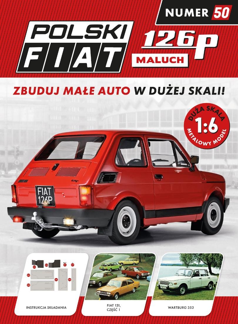 Polski Fiat 126p Maluch - Hachette Polska Sp. z o.o. | Prasa Sklep ...