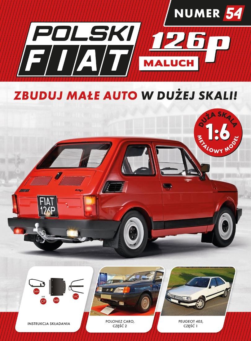 Polski Fiat 126p Maluch - Hachette Polska Sp. z o.o. | Prasa Sklep ...