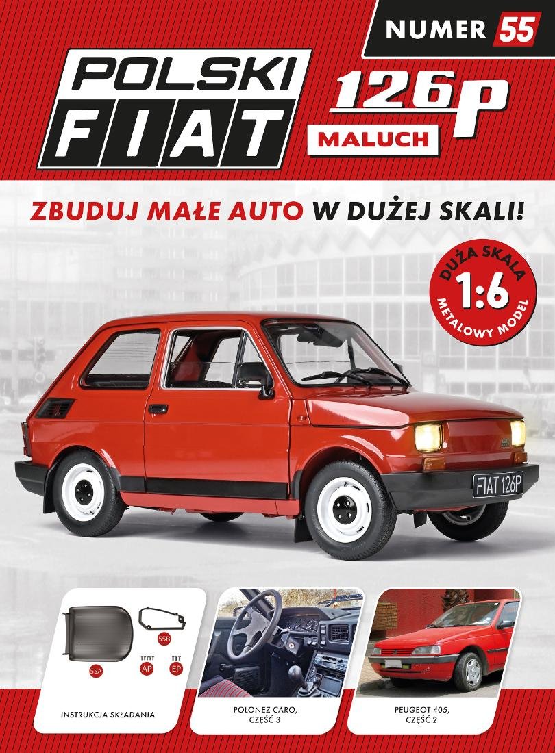 Polski Fiat 126p Maluch - Hachette Polska Sp. z o.o. | Prasa Sklep ...