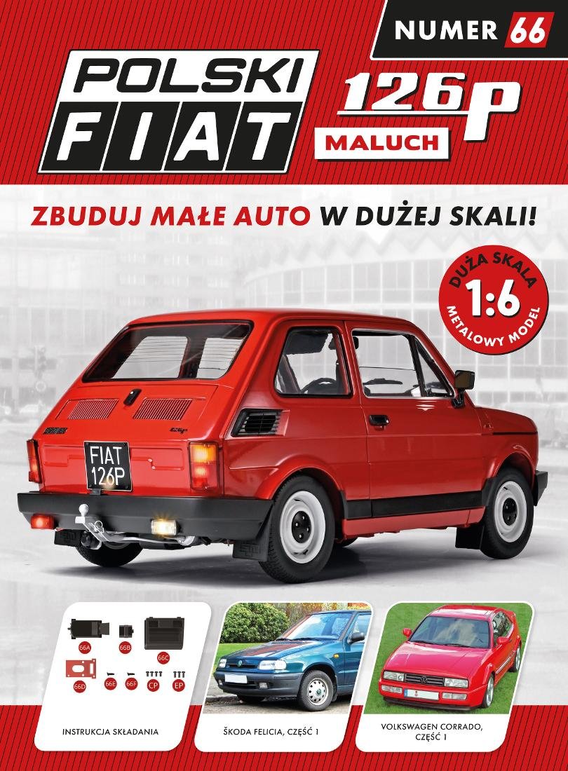 Polski Fiat 126p Maluch - Hachette Polska Sp. z o.o. | Prasa Sklep ...