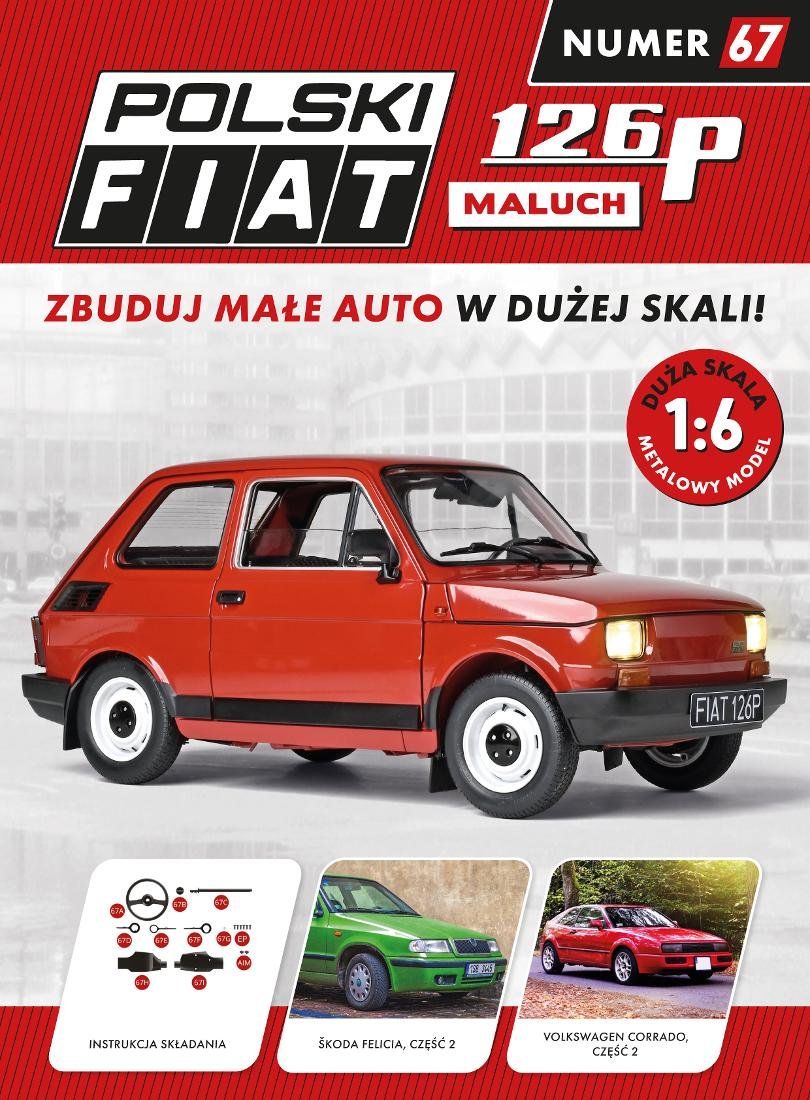 Polski Fiat 126p Maluch - Hachette Polska Sp. z o.o. | Prasa Sklep ...
