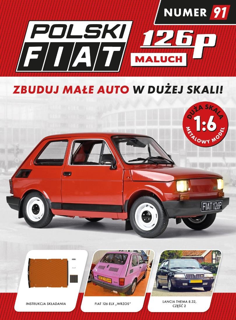 Polski Fiat 126p Maluch - Hachette Polska Sp. z o.o. | Prasa Sklep ...