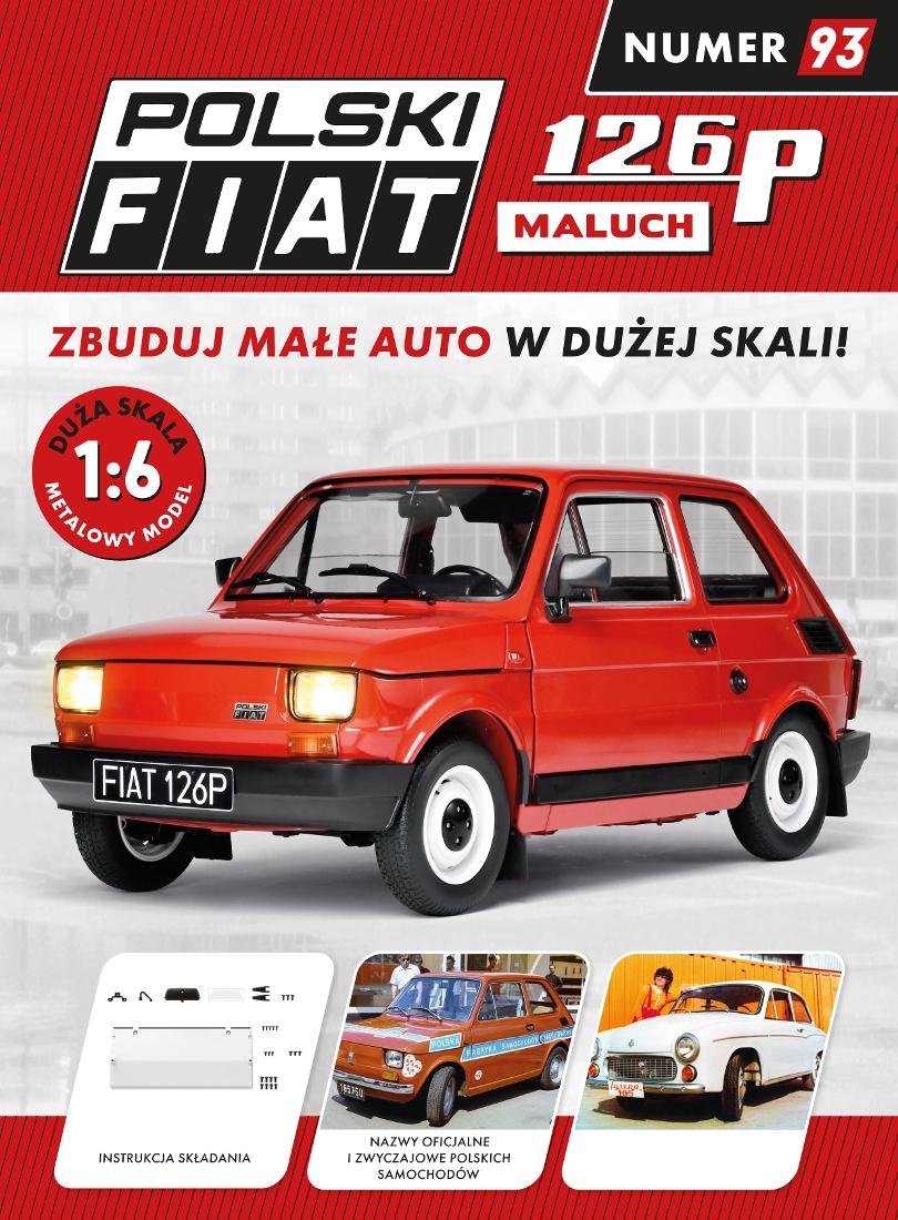 Polski Fiat 126p Maluch - Hachette Polska Sp. z o.o. | Prasa Sklep ...