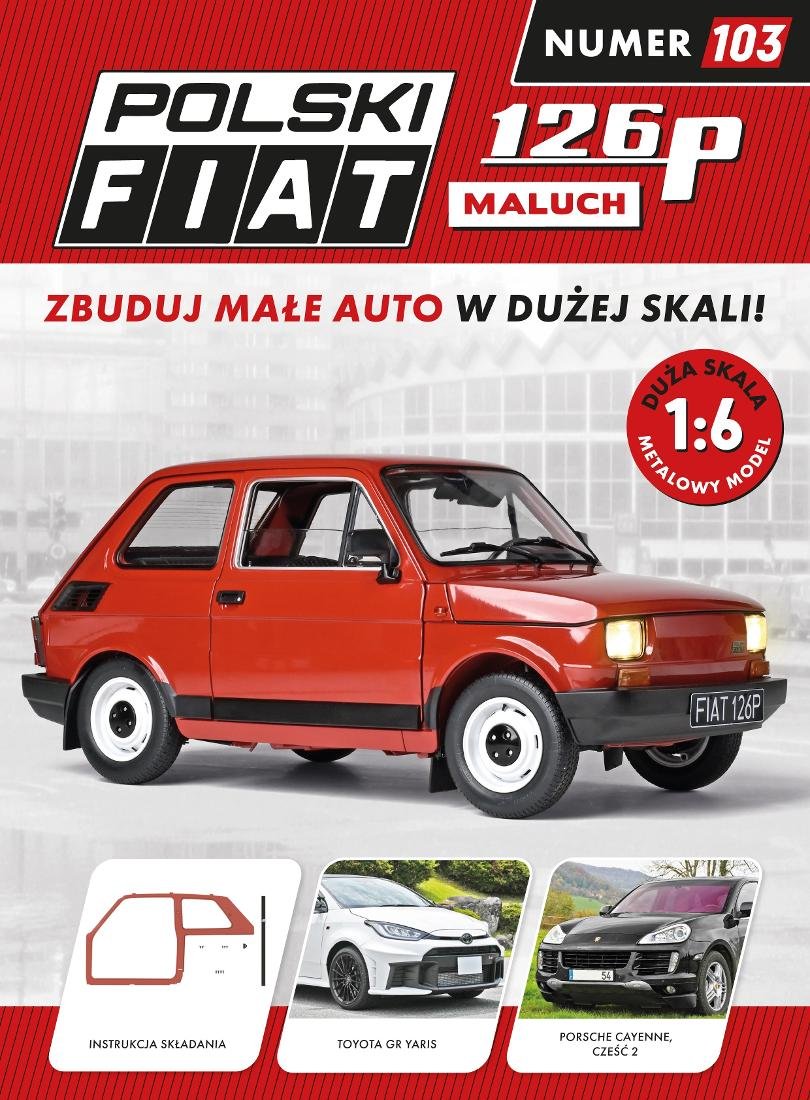 Polski Fiat 126p Maluch - Hachette Polska Sp. z o.o. | Prasa Sklep ...