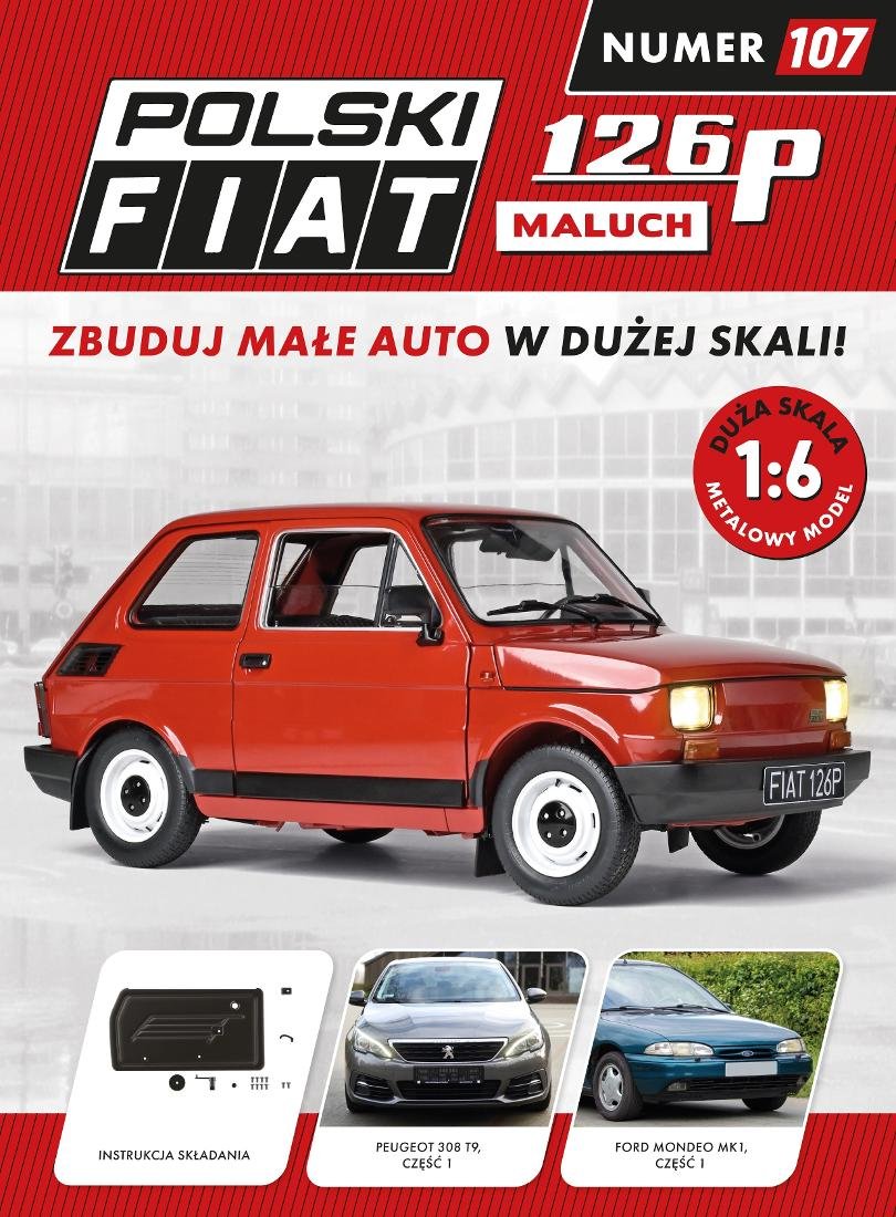 Polski Fiat 126p Maluch - Hachette Polska Sp. z o.o. | Prasa Sklep ...