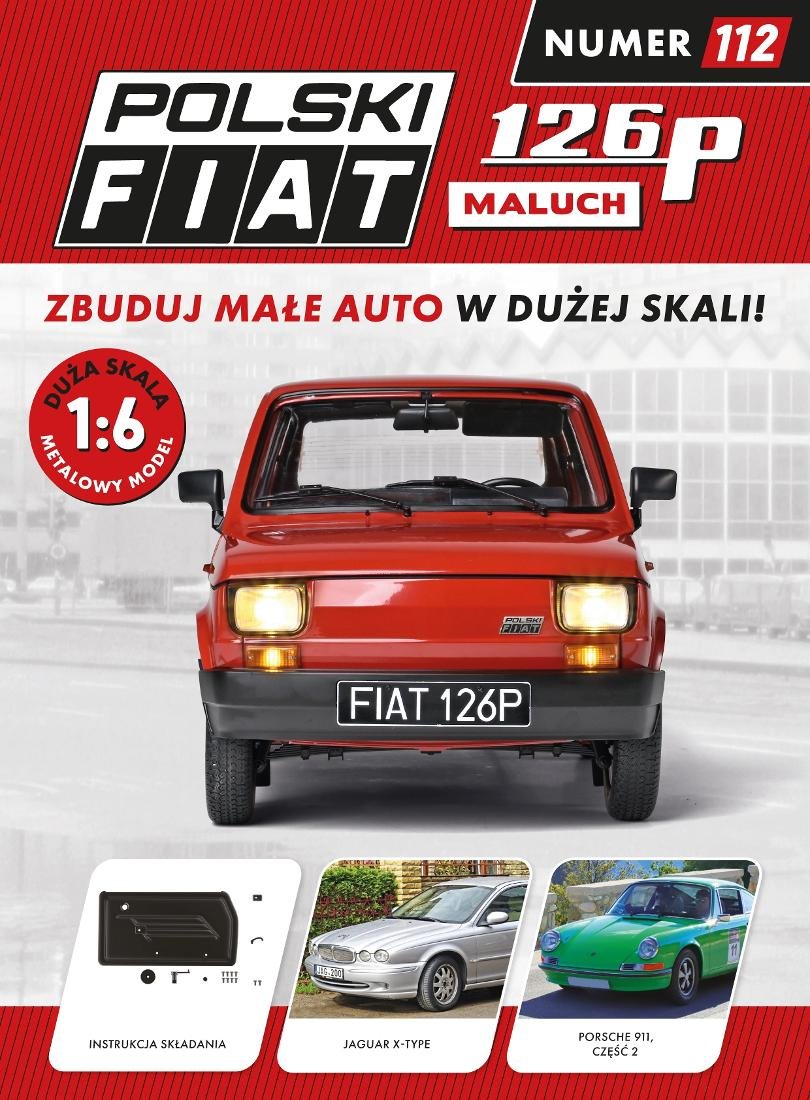 Polski Fiat 126p Maluch - Hachette Polska Sp. z o.o. | Prasa Sklep ...