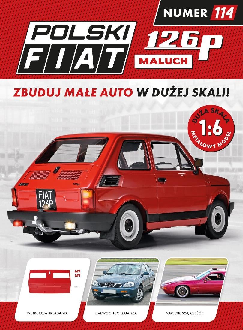 Polski Fiat 126p Maluch - Hachette Polska Sp. z o.o. | Prasa Sklep ...