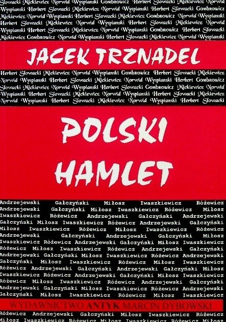 Polski Hamlet - Trznadel Jacek | Książka w Empik