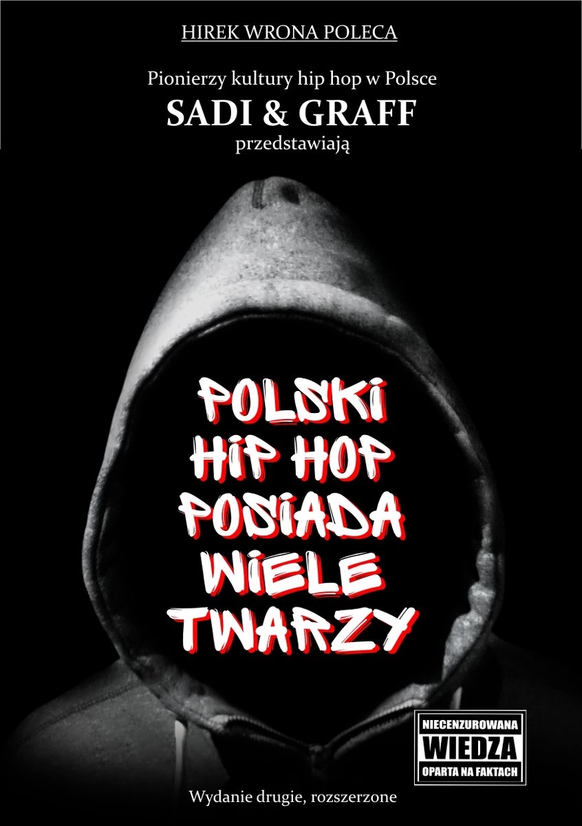 Polski hip hop posiada wiele twarzy - Graff A. | Książka w Empik