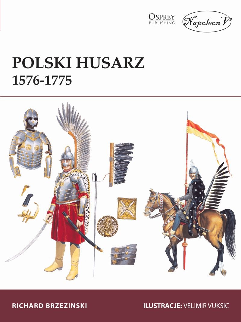 Polski Husarz 1576-1775 - Brzezinski Richard | Książka w Empik