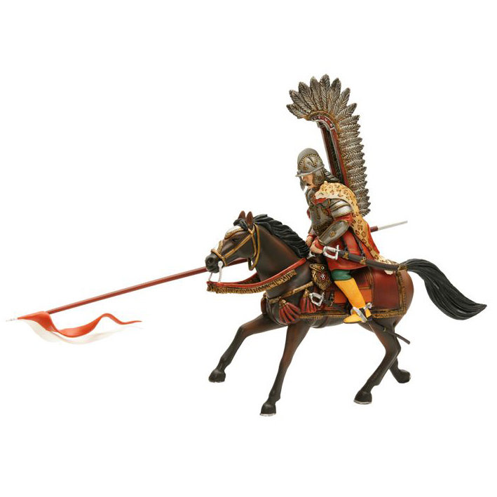 Polski husarz XVII w., Figurka - Tissotoys | Sklep EMPIK.COM