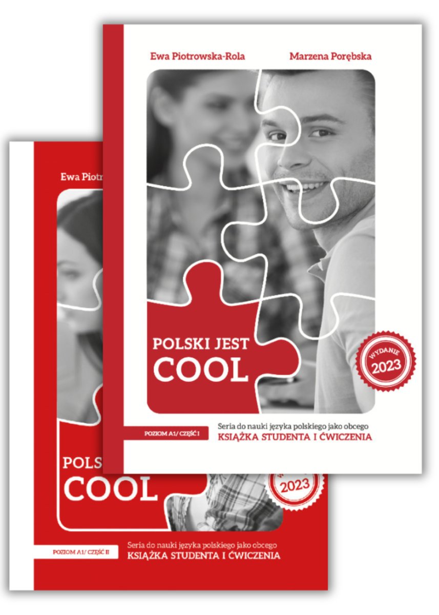 Polski jest cool A1. Pakiet. Część I i II - Opracowanie zbiorowe ...