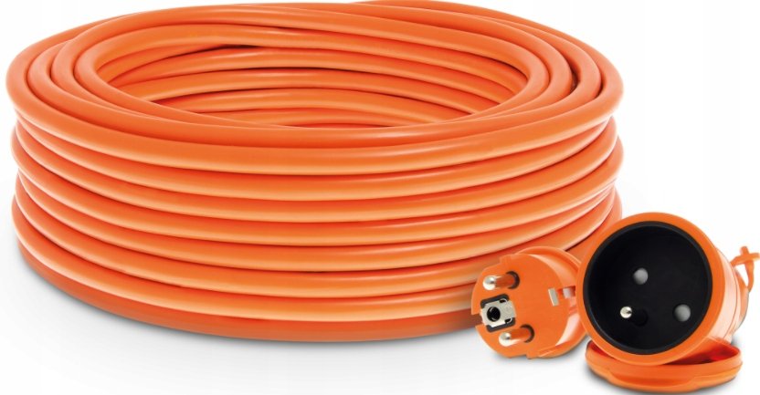 POLSKI PRZEDŁUŻACZ OGRODOWY BUDOWLANY 20m 3x1,5mm - PLAST-ROL | Sklep ...