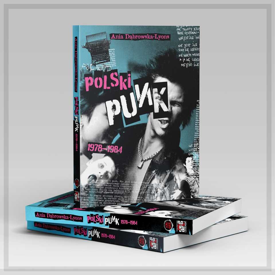 Polski Punk 1978-1984 - Anna Dąbrowska-Lyons | Muzyka Sklep EMPIK.COM