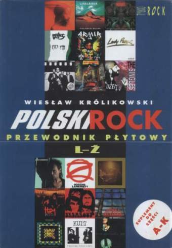 Polski rock - Królikowski Wiesław | Książka w Empik