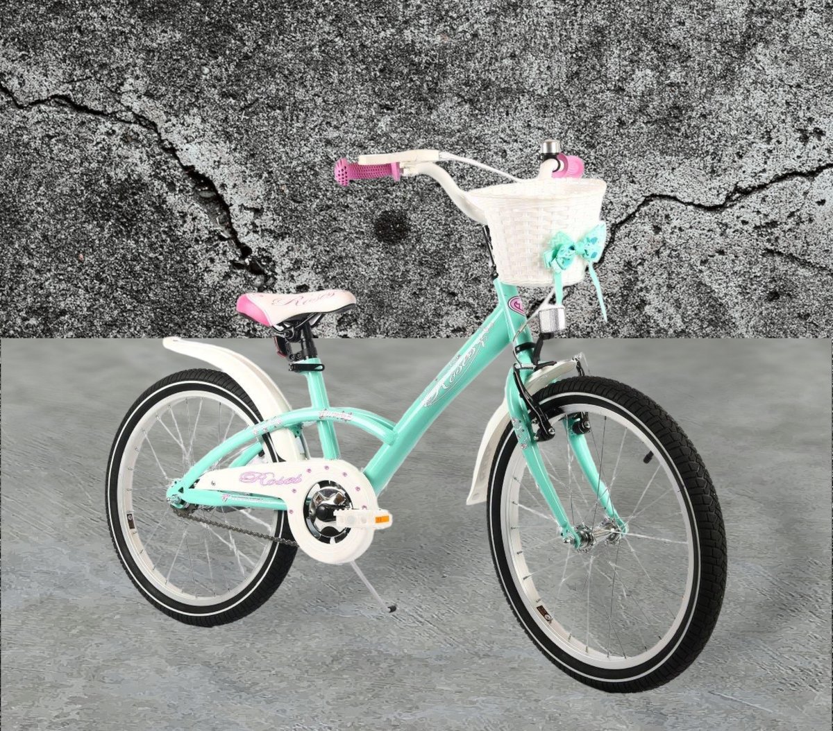 Polski rower dziecięcy 20"! - Kimet | Sport Sklep EMPIK.COM