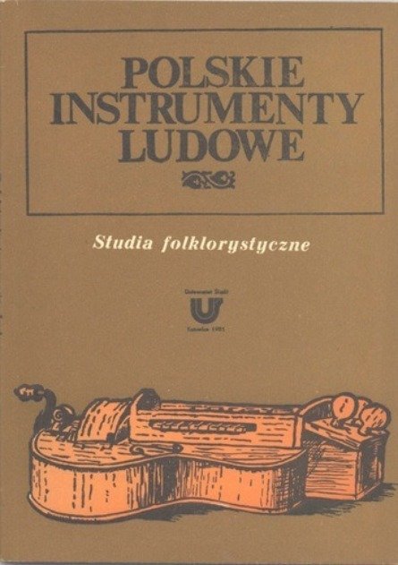 Polskie instrumenty ludowe studia folklorystyczne - Dygacz Adolf ...