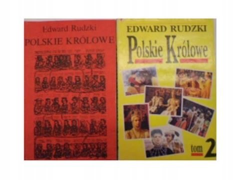 Polskie Królowe tom 1 - 2 - Rudzki Paweł | Książka w Empik