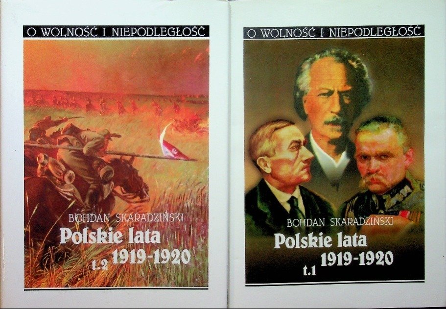 Polskie lata 1919-1920 Tom 1 i 2 - Opracowanie zbiorowe | Książka w Empik