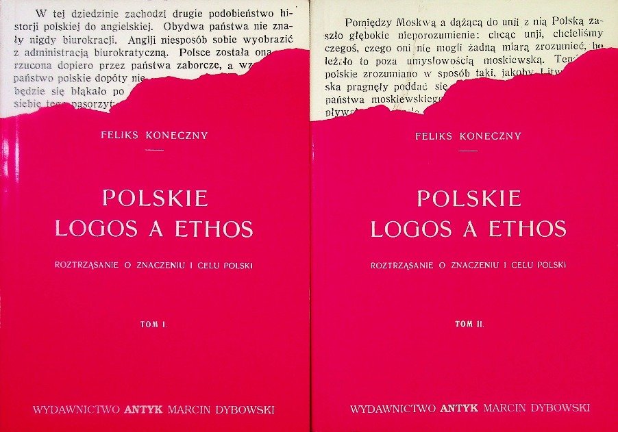 Polskie Logos A Ethos tom I-II - W opisie | Książka w Empik