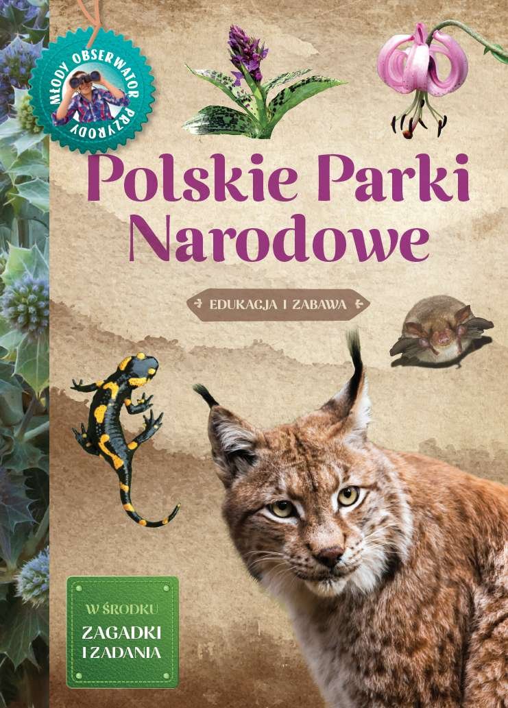 Polskie Parki Narodowe - Wróbel Iwona | Książka w Empik