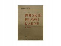 Polskie prawo karne w zarysie - Glinka Grigorij Andriejewicz | Książka ...