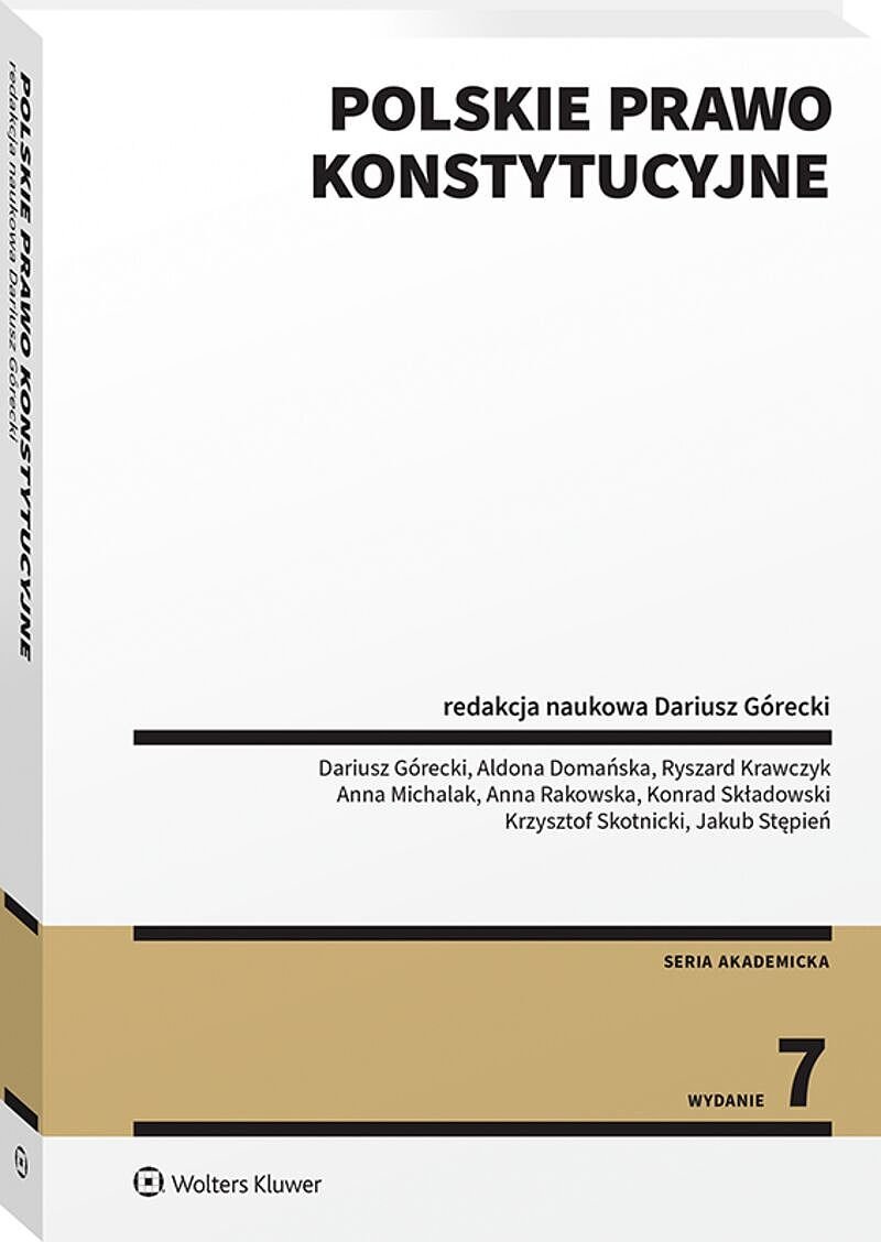 Polskie prawo konstytucyjne - Opracowanie zbiorowe | Książka w Empik
