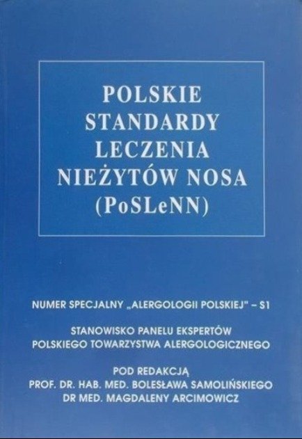 Polskie standardy leczenia nieżytów nosa - W opisie | Książka w Empik