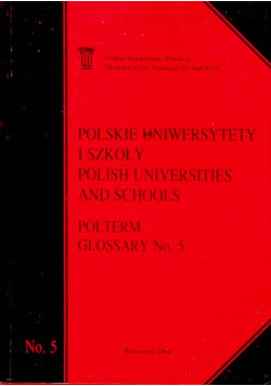 Polskie uniwersytety i szkoły - | Książka w Empik