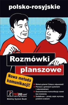 Polsko - rosyjskie rozmówki planszowe - Kabyszewa Irina | Książka w Empik
