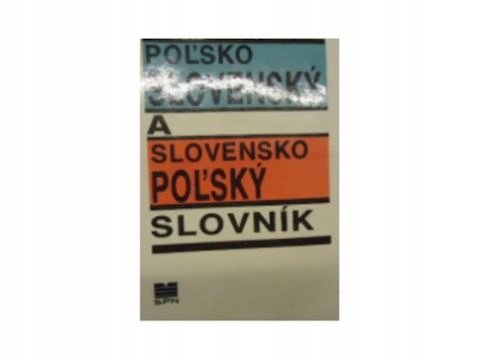 Polsko slovensky a slovensko polsky slovnik - Blum Ellen | Książka w Empik