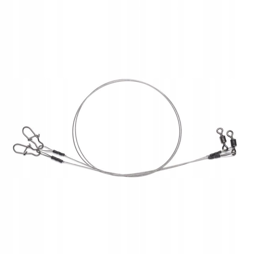 Polsping Przypon Stalowy Surflon 7x7 12kg 40cm - Polsping | Sport Sklep EMPIK.COM