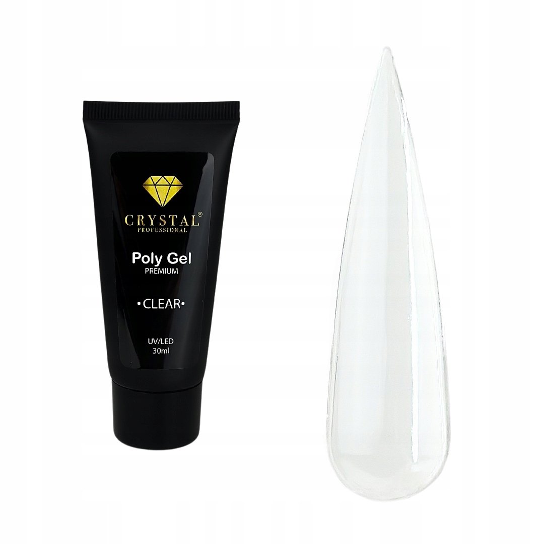 Poly Gel #Clear | Sklep EMPIK.COM
