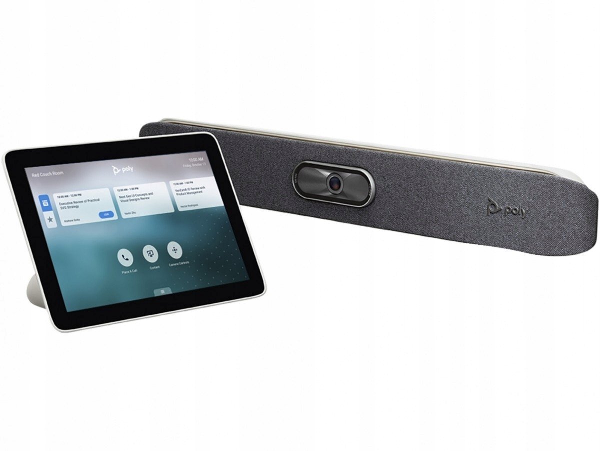 POLY Zestaw Studio X30 Video Bar z kontrolerem TC8 - HP Inc | Sklep ...