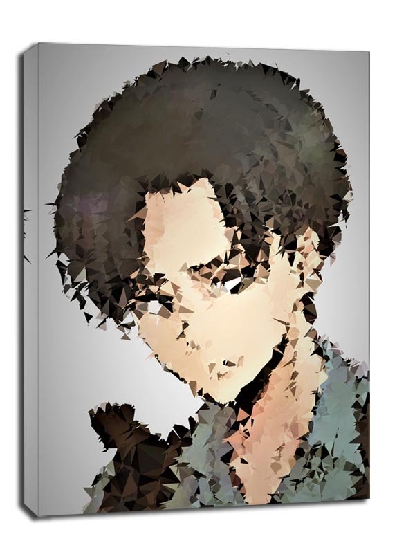 POLYamory - Levi, Attack on Titan Atak Tytanów - obraz na płótnie 30x40 ...