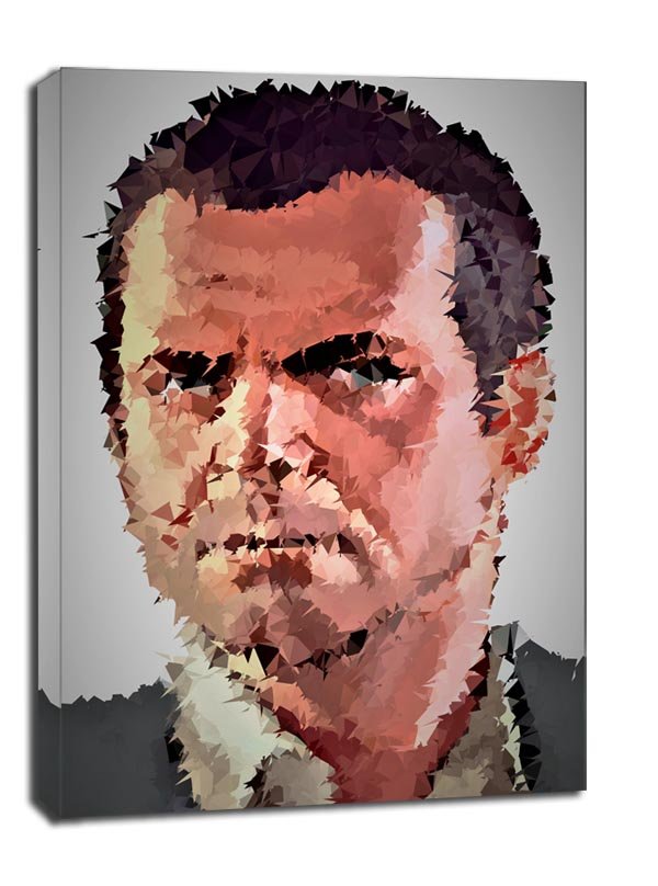 POLYamory - Michael, GTA - obraz na płótnie 60x80 cm - Galeria Plakatu ...