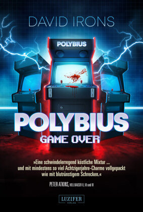 POLYBIUS - GAME OVER - Luzifer | Książka w Empik