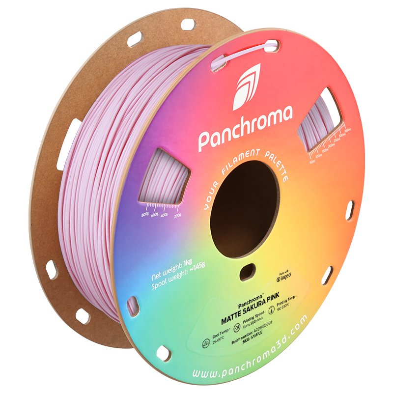 Polymaker Panchroma PLA Matte Sakura Pink 1.75 mm 1kg - Polymaker ...